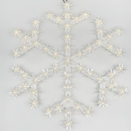 HOLIDAY TIME LIGHTED SNOWFLAKE | Walmart Canada