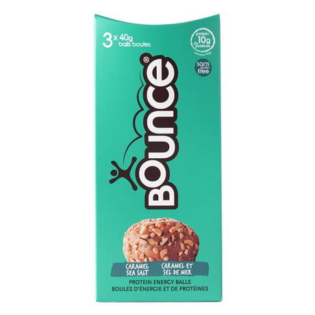 Bounce Protein Energy Ball Caramel Sea Salt - Walmart.ca