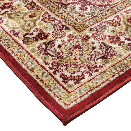 hometrends Rug Man Made Silk Banbury | Walmart Canada