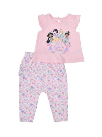 Disney Princess Legging Set for Girls - Walmart.ca