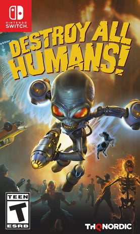 Click here for Thq Nordic Destroy All Humans! (Nintendo Switch) prices
