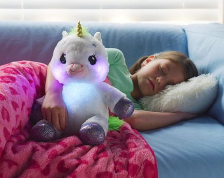 Lullabrites Musical Light Up Plush - Unicorn | Walmart Canada