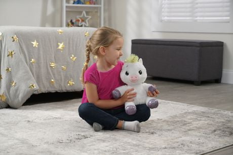 Lullabrites Musical Light Up Plush - Unicorn | Walmart Canada