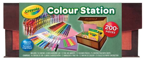 Crayola Colour Station Box - Walmart.ca