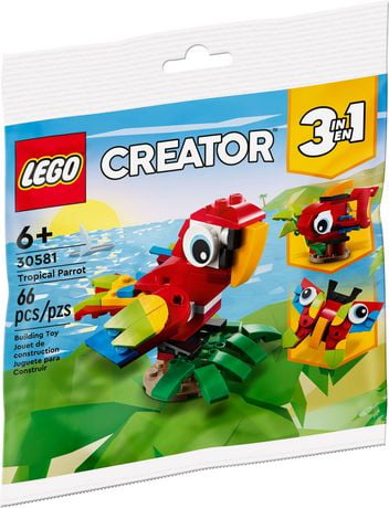 LEGO Creator Tropical Parrot 30581 | Walmart Canada