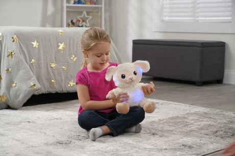 Lullabrites Musical Light Up Plush - Lamb | Walmart Canada