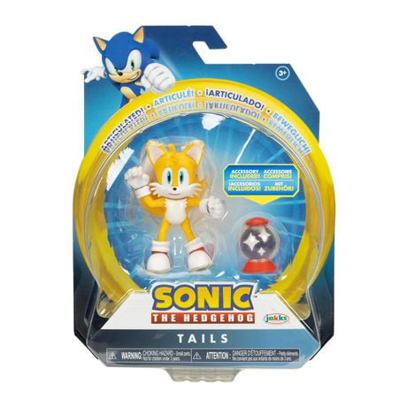 Sonic 4 Inch Figure - Modern Tails | Walmart Canada