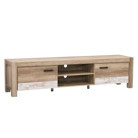 Click here for Corliving Joliet Duotone Chunky Tv Bench For Tvs U... prices