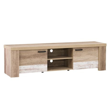 Click here for Corliving Joliet Duotone Chunky Tv Bench For Tvs U... prices