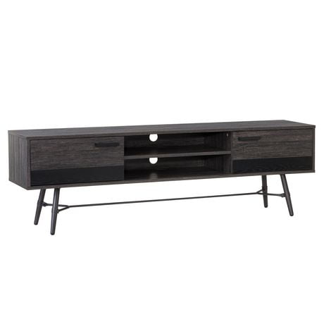 Click here for Corliving Aurora Duotone Tv Bench With Splayed Leg... prices