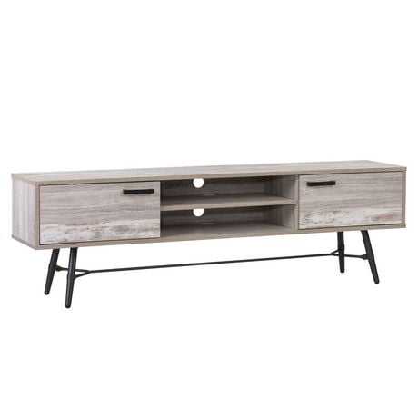 Click here for Corliving Aurora Duotone Tv Bench With Splayed Leg... prices