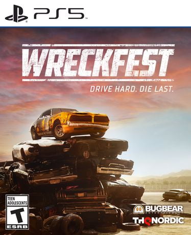 Click here for Thq Nordic Wreckfest (Ps5) prices