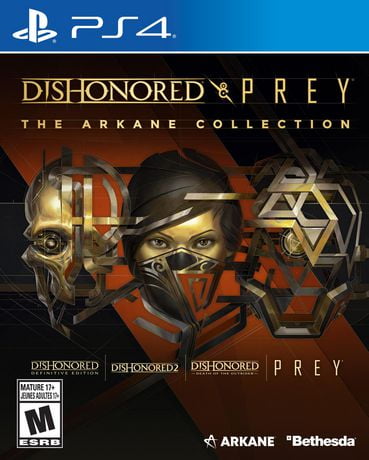 Click here for Bethesda Dishonored & Prey: The Arkane Collection... prices