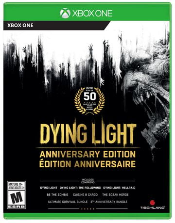 Click here for Square Enix Dying Light Anniversary Edition (Xbox... prices