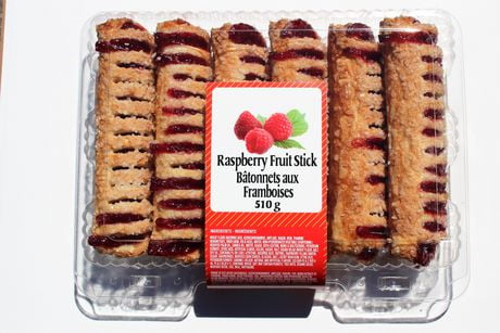 UBM Raspberry Fruit Sticks | Walmart Canada