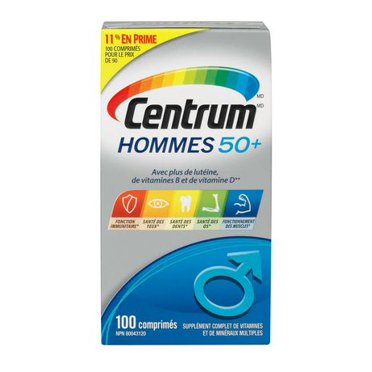 Centrum Select Essentials Adults 50+ Multivitamin and Multimineral ...