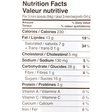 Donut Time Chocolate Glazed Mini Donuts | Walmart.ca