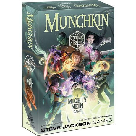 Click here for Usaopoly Munchkin: Critical Role Card Game Multi prices