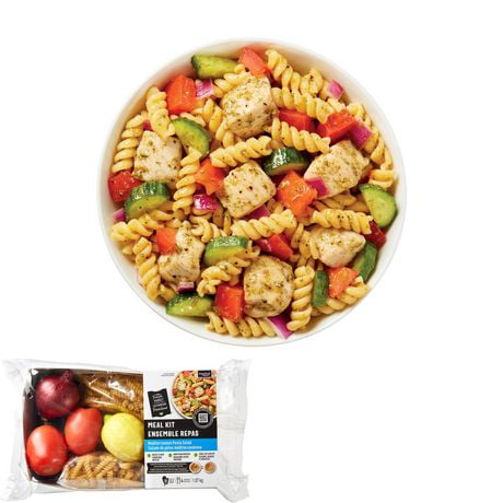 Your Fresh Market Mediterranean Pasta Salad Meal Kit - Walmart.ca