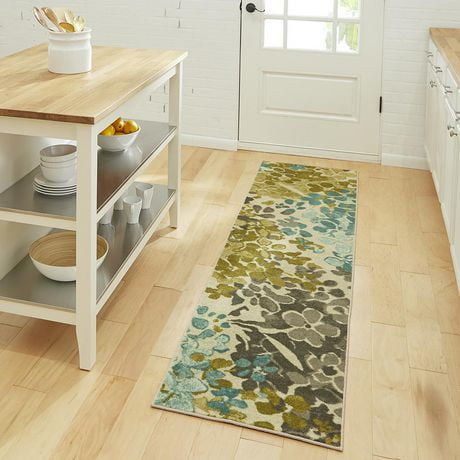 Click here for Mohawk Aurora Home Radiance Aqua Area Rug Green 21... prices