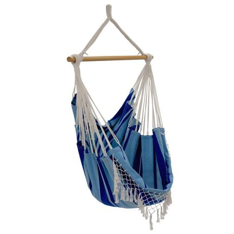 Click here for Vivere Brazilian Hammock Chair - Island Breeze Blu... prices