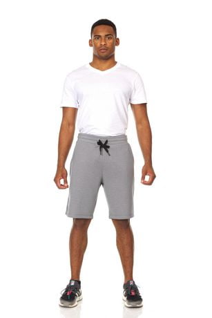 Click here for Swiss Tech Mens Double Knit Short Grey Xxl prices