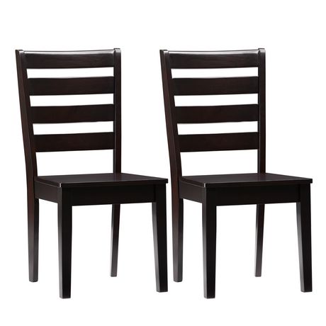 Click here for Corliving Memphis Solid Wood Dining Chairs With Ho... prices