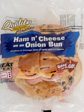 Quality Ham & Cheese Onion Bun | Walmart Canada