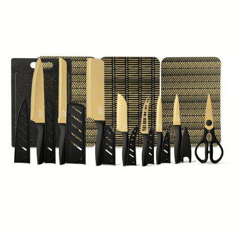 Coffret de 20 couteaux et couverts Thyme & Table Essential Edition ...