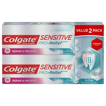 Colgate Sensitive Pro-Relief Complete Protection Toothpaste, 120 mL ...