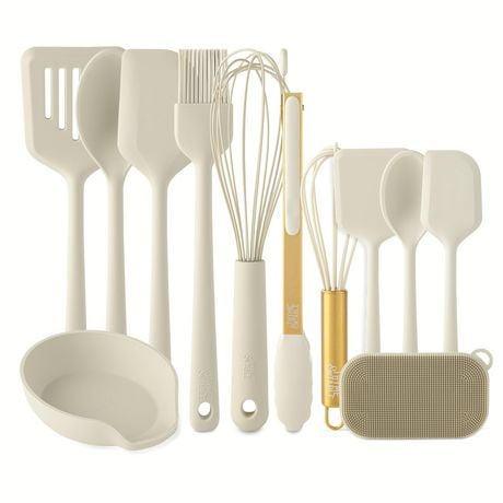 Thyme & Table Essential Edition 12-Piece Gadget Set, Taupe - Walmart.ca