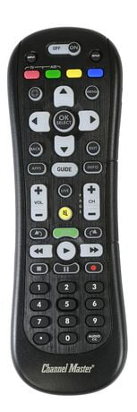 Channel Master DVR+ And Converterbox (CM-7004) Replacement Remote ...