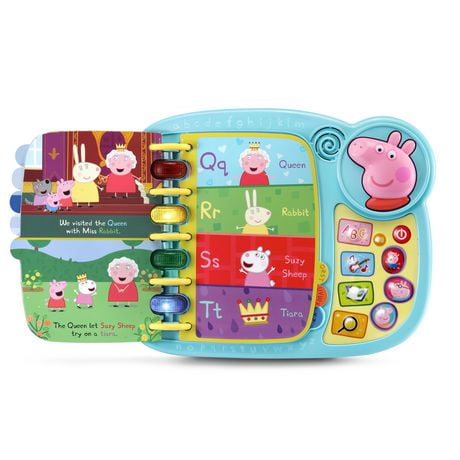 VTech Peppa Pig Learn & Discover Book - English Version | Walmart Canada