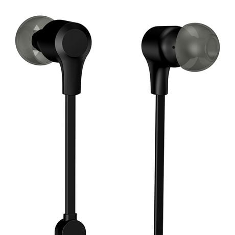 onn. Wired In-Ear Earphones with Lightning Connector, Built-in Mic ...
