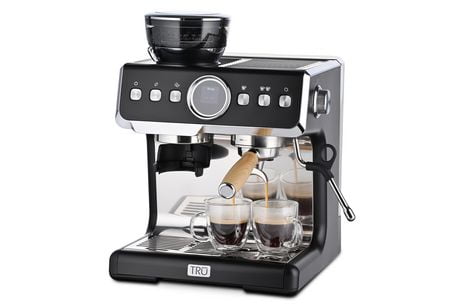 TRU Espresso Machine with Burr Grinder - Walmart.ca