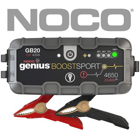 Click here for Noco Genius Boost Sport Gb20 Jump Starter & Power... prices