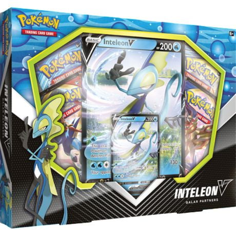 Pokemon Galar Partners V Box- Intellion | Walmart Canada