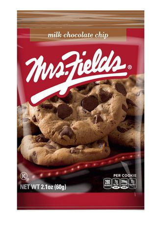 Mrs. Fields Milk Chocolate Chip, Individually Wrapped Cookie, Mrs ...