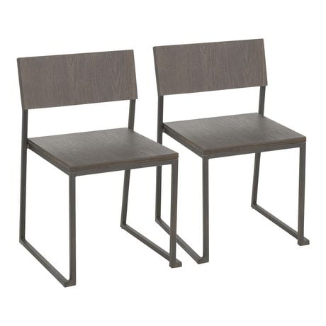 Click here for Industrial Fuji Chair By Lumisource Brown prices