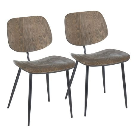 Click here for Wilson Industrial Chair By Lumisource Brown prices