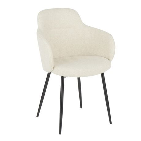 Click here for Boyne Contemporary Chair By Lumisource Cream prices