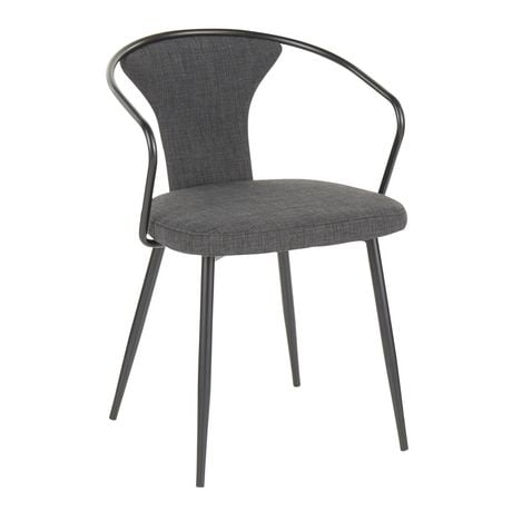 Click here for Waco Industrial Chair By Lumisource. Grey prices