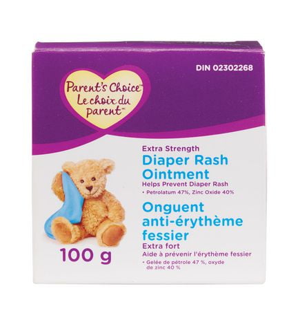 Parent's Choice Extra Strength Diaper Rash Ointment | Walmart Canada