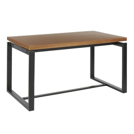 Click here for Drift Industrial Dining Table By Lumisource Brown... prices