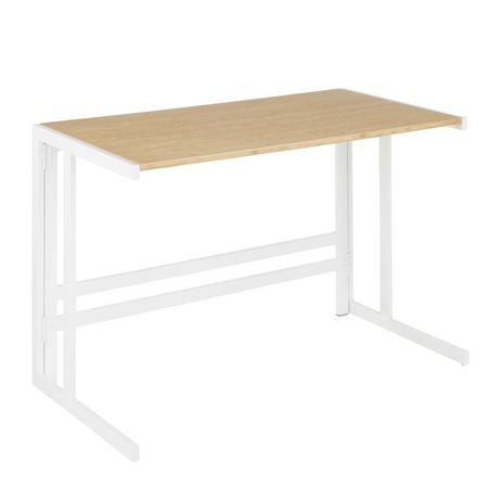 Click here for Roman Industrial Office Desk By Lumisource White prices