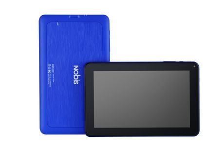 9" Nobis Google Certified Dual Core Android Tablet - Blue - Walmart.ca