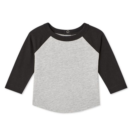 George Baby Boys' Raglan Tee - Walmart.ca