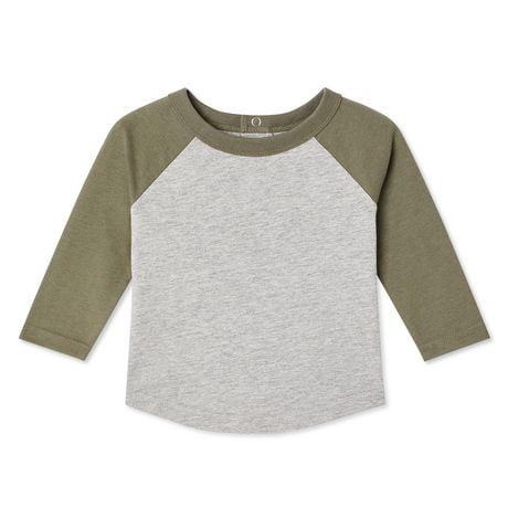 George Baby Boys' Raglan Tee - Walmart.ca