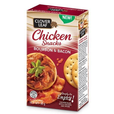 Clover Leaf Bourbon And Bacon Chicken Snacks | Walmart Canada