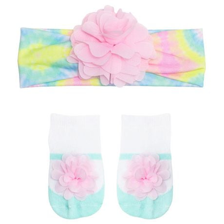 Click here for Robeez - Baby  Infant  Girls - Tie Dye Gift Set -... prices